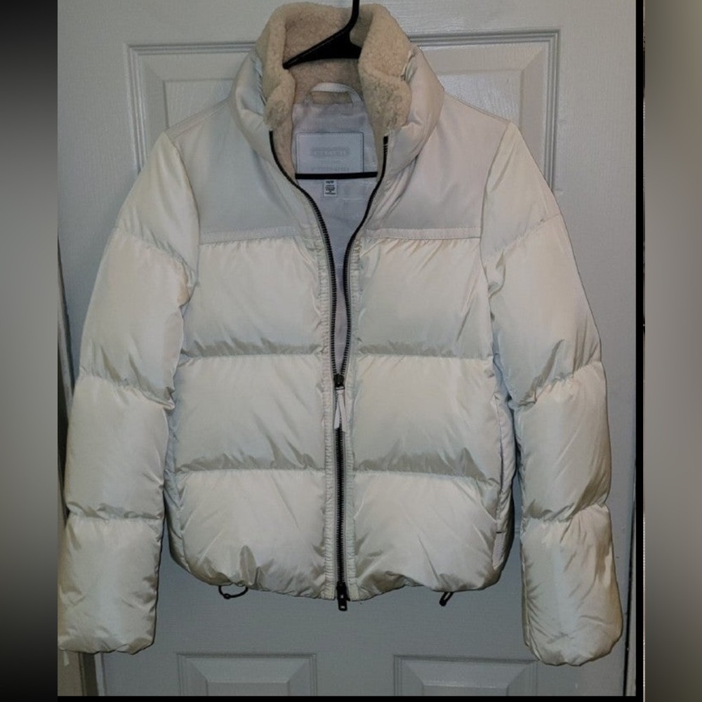 Coach Puffer Coat - Gem